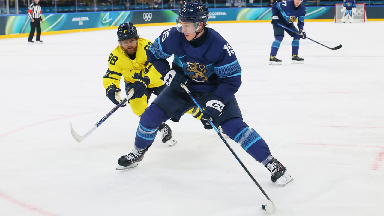 Lundell coming through in clutch for Finland at Olympics | NHL.com