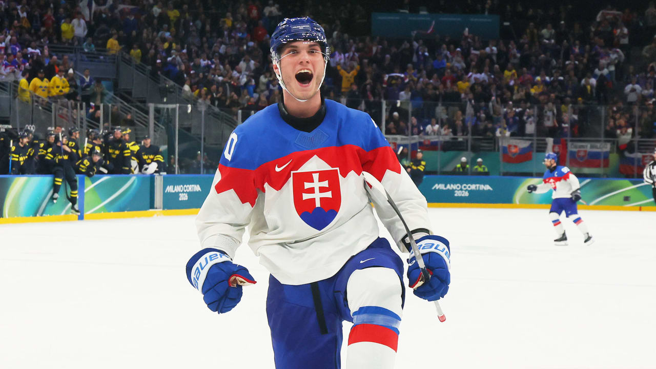 Slafkovsky 'more mature as a player' for Slovakia at Olympics, Gaborik ...