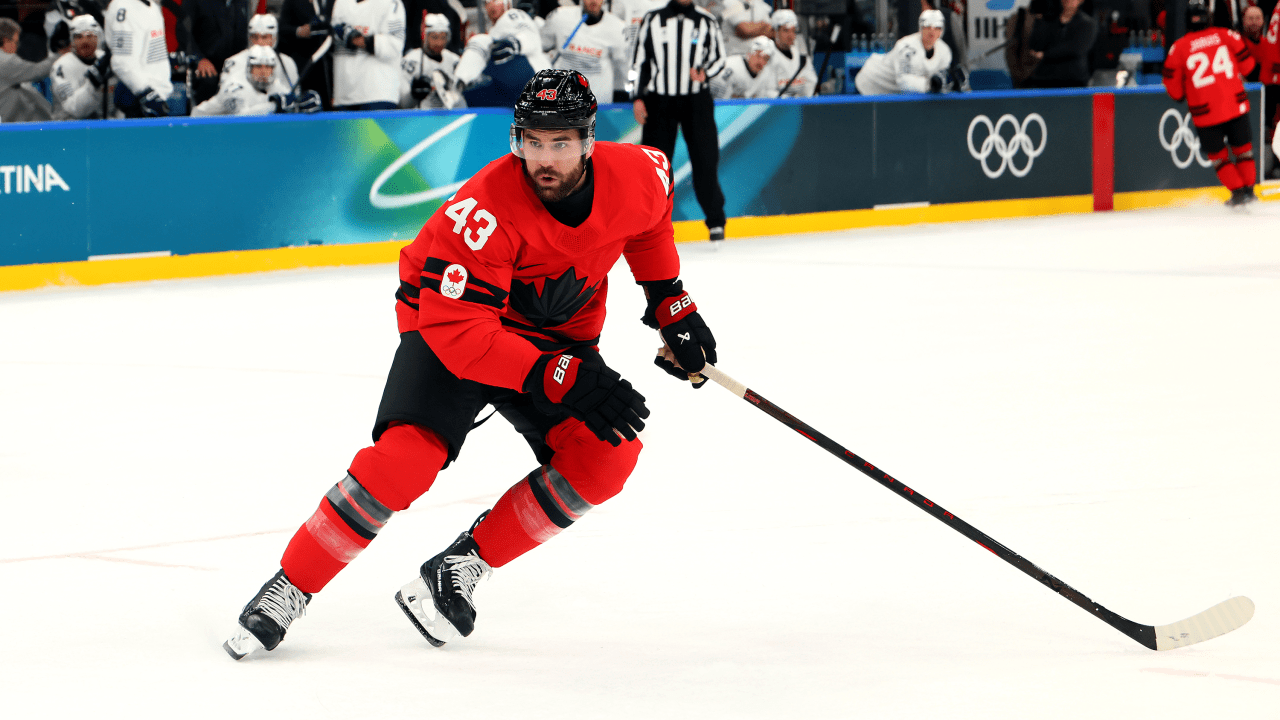 Wilson has been 'outstanding' on, off ice at Olympics for Team Canada ...