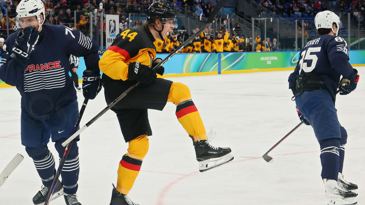 Samanski continues to make ‘big strides’ at Olympics with Team Germany ...