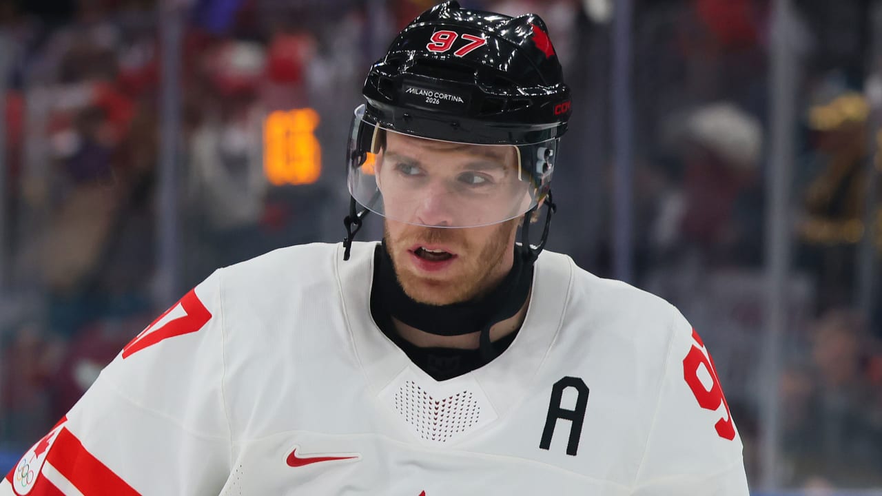 Winning gold medal with Canada would mean everything to McDavid: Joseph ...