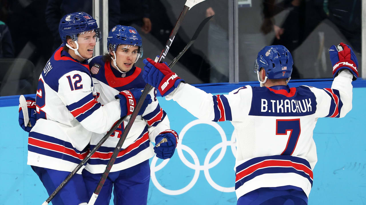 United States cruises past Slovakia, earns gold medal showdown vs ...