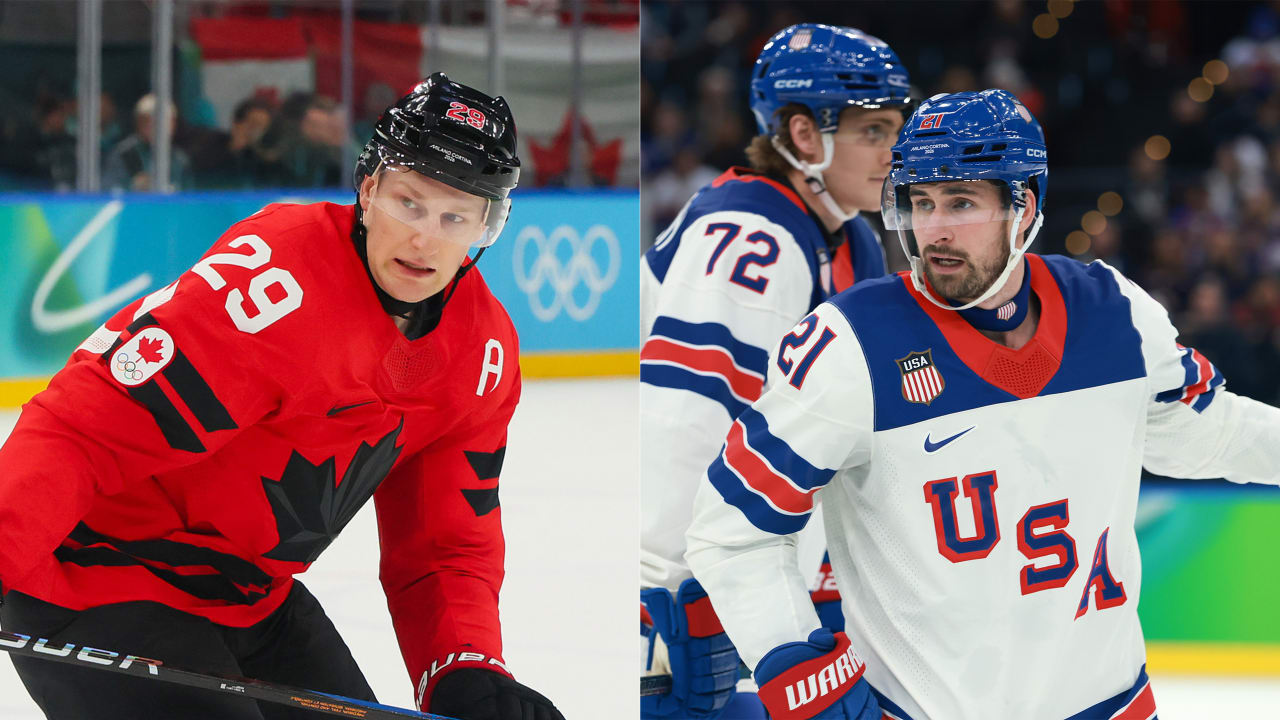 United States, Canada to battle for gold medal 106 years after 1st ...