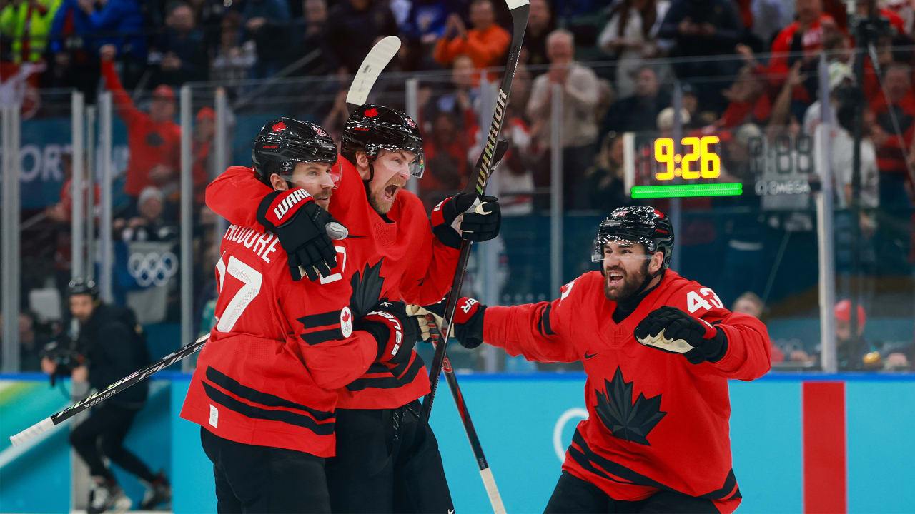 Team Canada fully aware all eyes will be on gold medal game | NHL.com