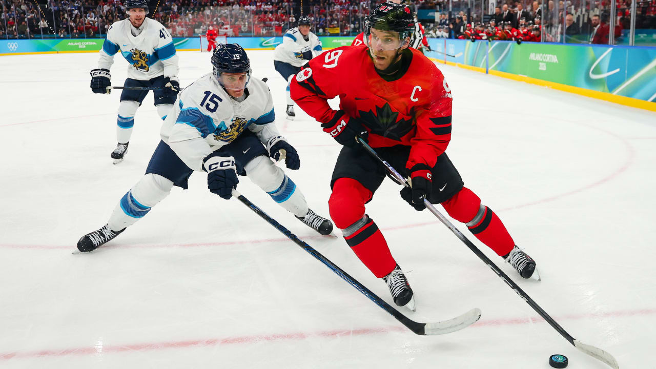 McDavid having Olympics for ages with Canada heading into gold medal ...