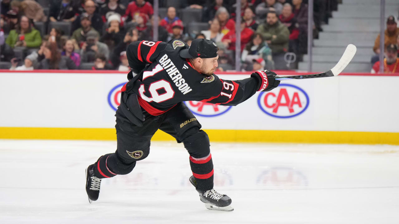 Batherson ready to defend hardest shot title at Sens Skills | Ottawa ...