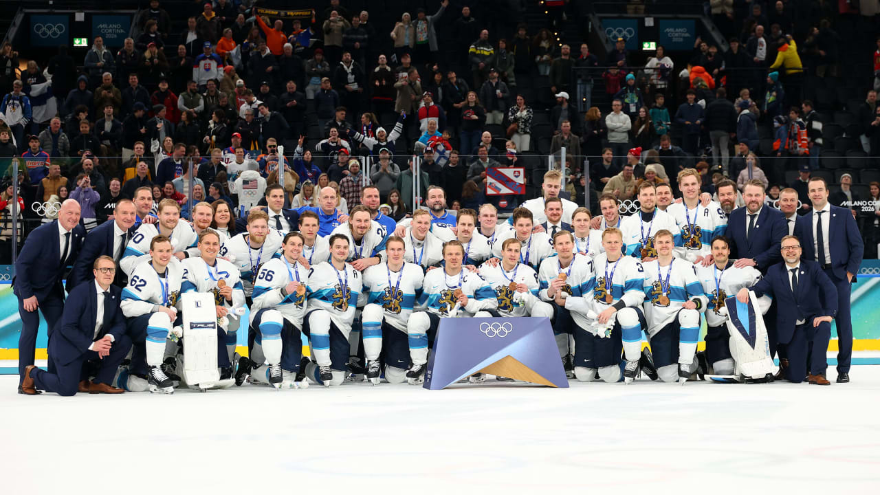 Finland pulls away from Slovakia to win Olympic bronze medal | NHL.com