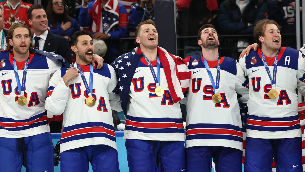 NHL players tune in to cheer on teammates at ‘incredible’ Olympics ...