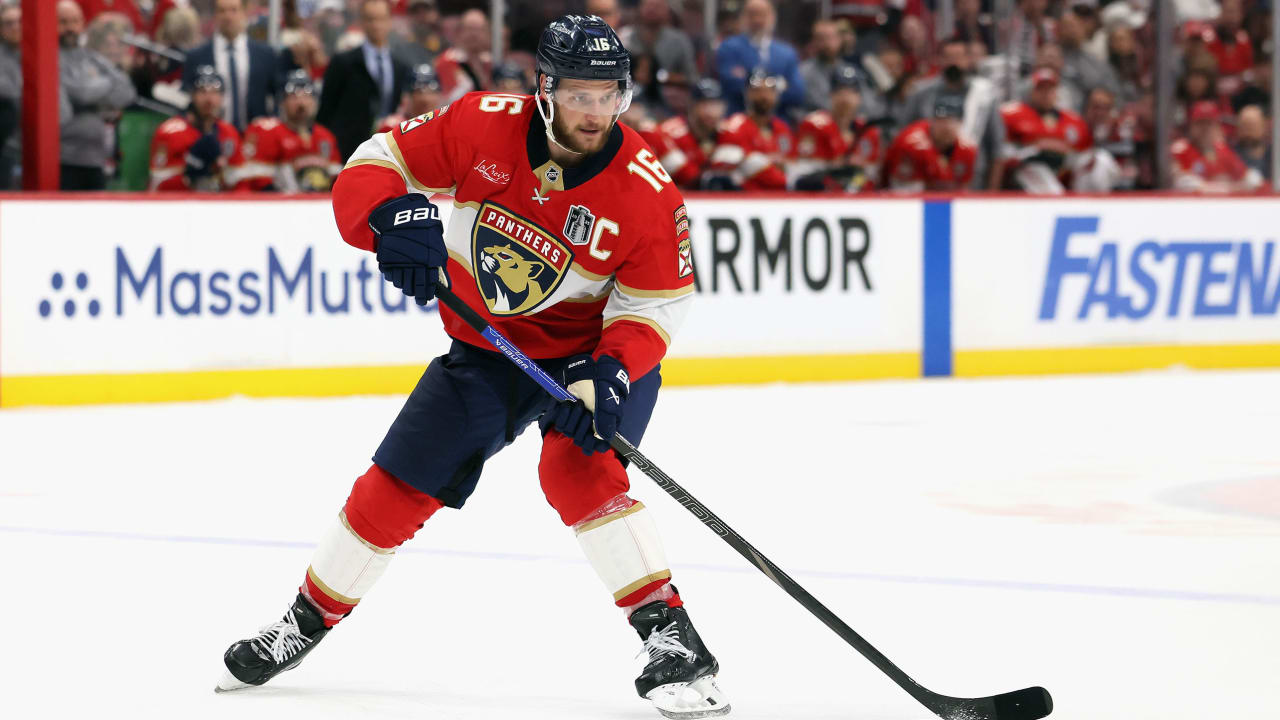 Barkov 'really happy' with recovery from knee surgery for Panthers ...