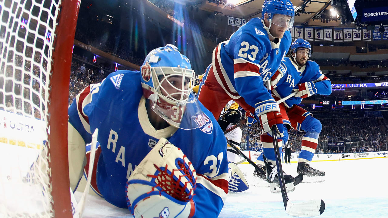 NHL Status Report: Shesterkin, Fox return for Rangers against Flyers ...