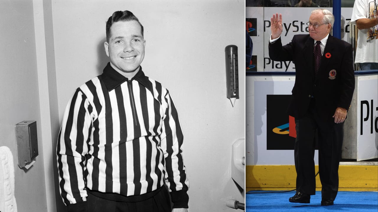 Morrison, former Hockey Hall of Fame president, dies at 95 | NHL.com
