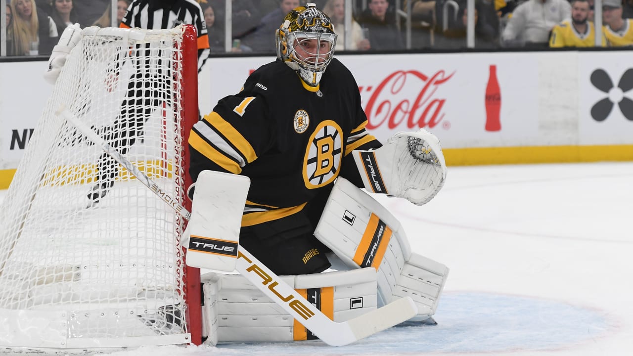 Swayman having resurgent season for Bruins after success at Worlds for ...