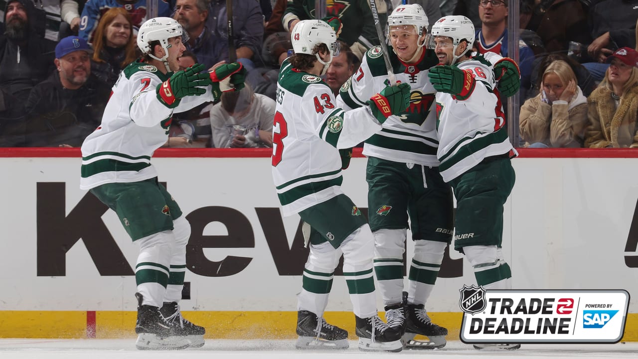 NHL Trade Buzz: Wild still 'have work to do,' Guerin says | NHL.com
