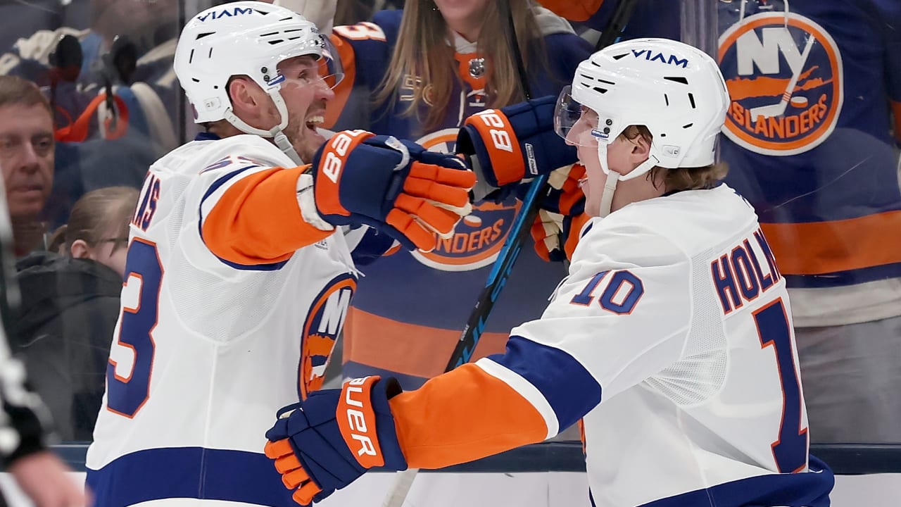 Holmstrom scores in OT, Islanders rally to defeat Blue Jackets | NHL.com
