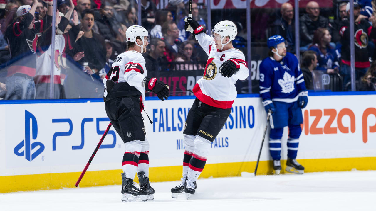 OTT @ TOR | 0228 | Ottawa Senators