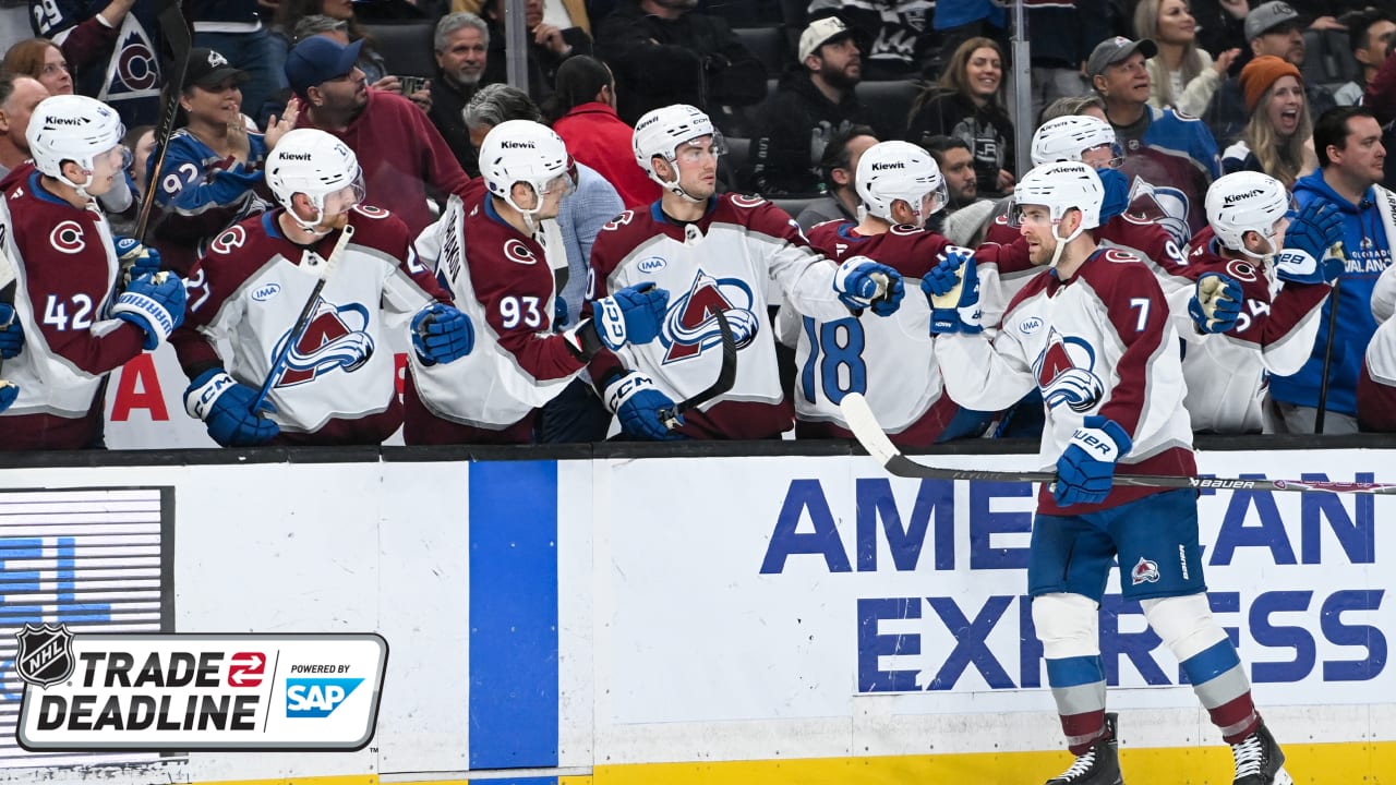 Trade Buzz: Avalanche ‘deserve the help’ before Deadline, GM says | NHL.com