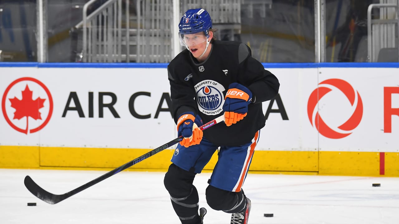 BLOG: Murphy comfortable in high-pressure defensive role with Oilers ...