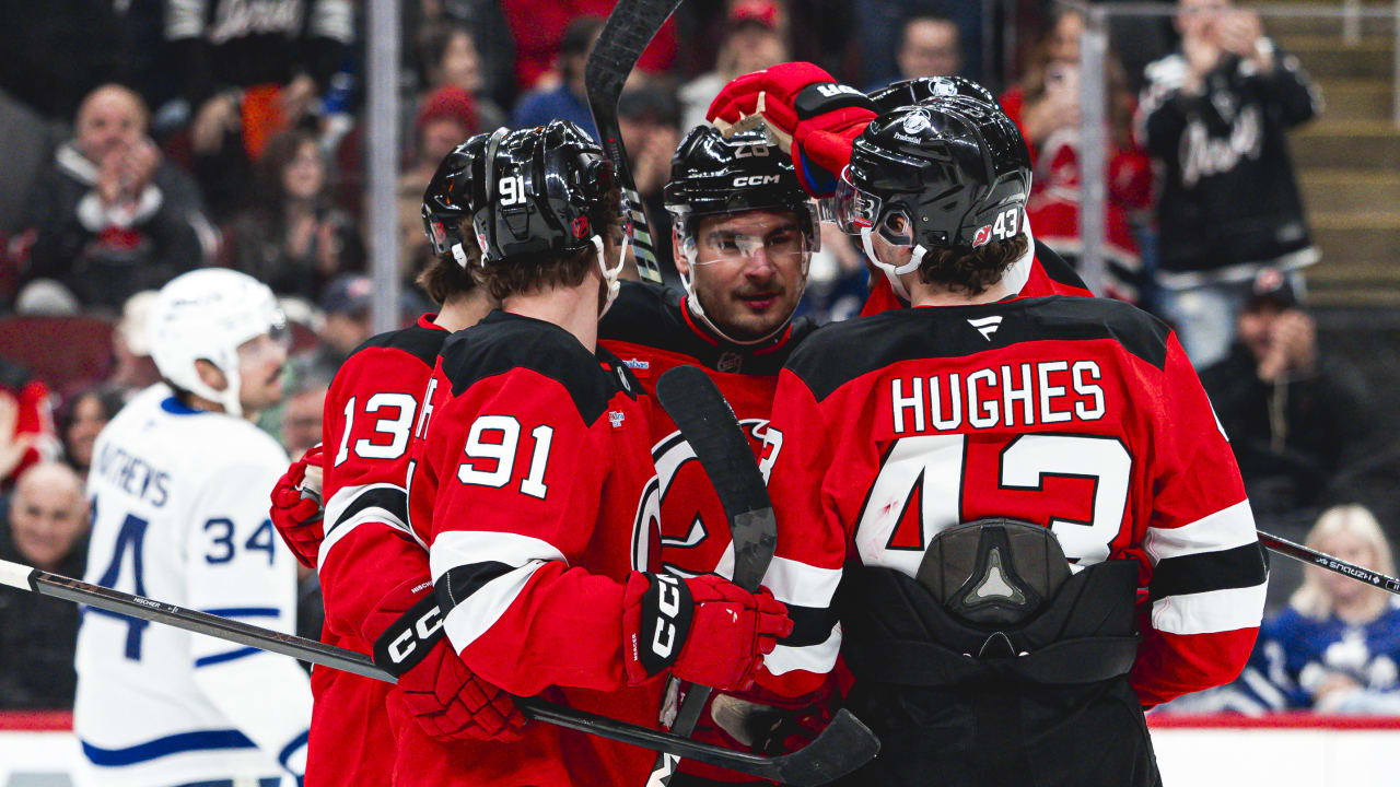 Devils halten Playoff-Hoffnungen am Leben | NHL.com/de