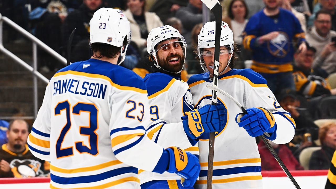 Red-hot Sabres cruise past Penguins, push winning streak at 5 | NHL.com