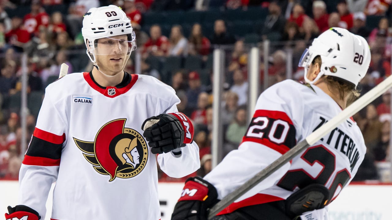 Senators score 3 in 3rd, defeat Flames to push point streak to 5 | NHL.com