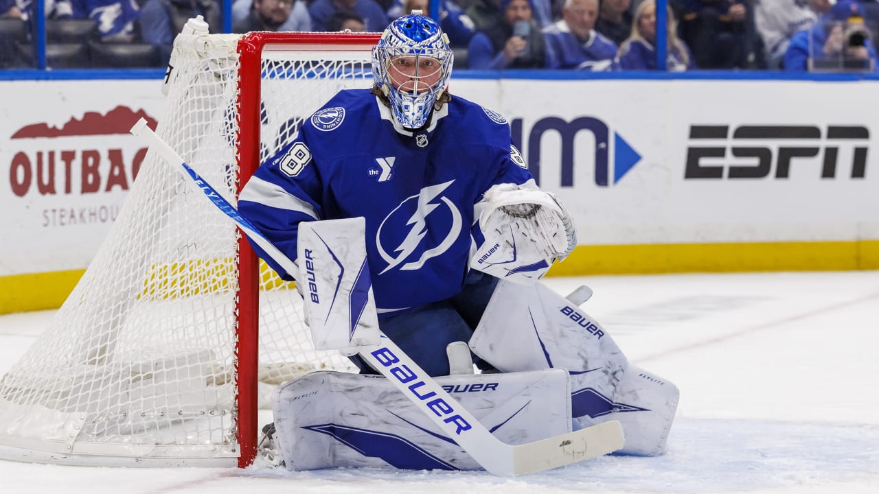 Trophy Tracker: Vasilevskiy of Lightning choice for Vezina as top ...