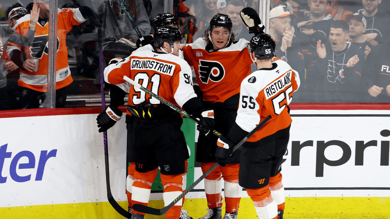 Flyers score 4 unanswered goals, overcome Capitals | NHL.com