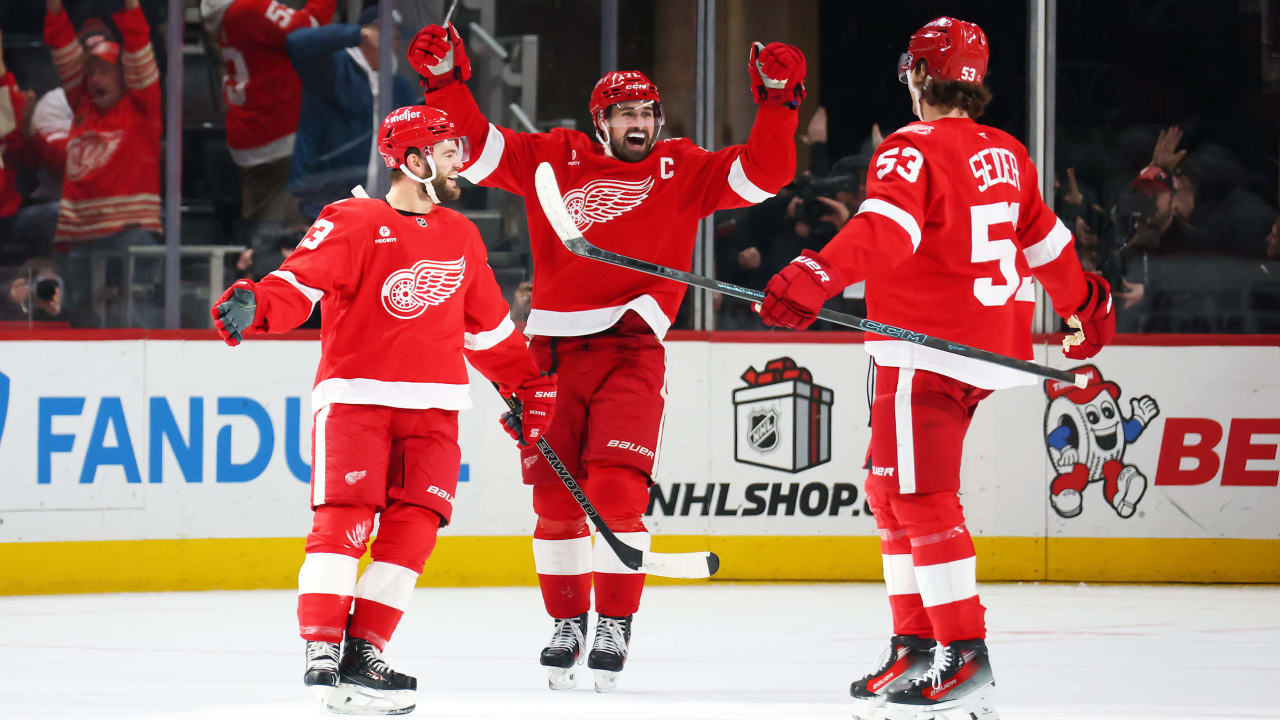 Red Wings MVP this season debated by NHL.com writers | NHL.com