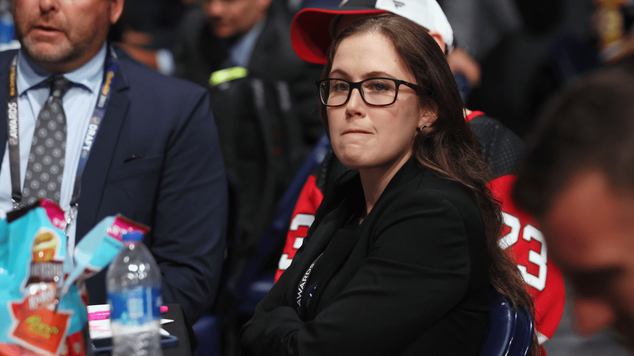 Devils assistant GM Madigan talks raising bar for herself, women in ...