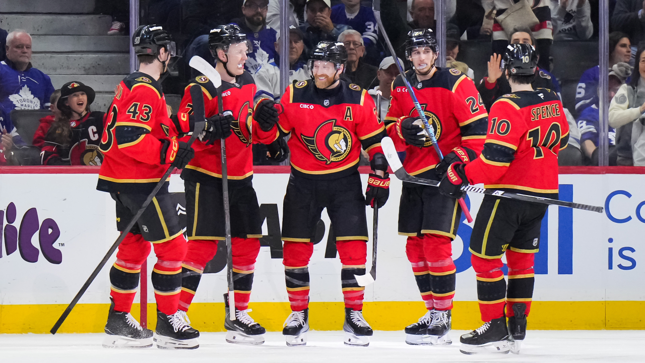 Senators hold off Maple Leafs, get 4th win in 5 games | Ottawa Senators