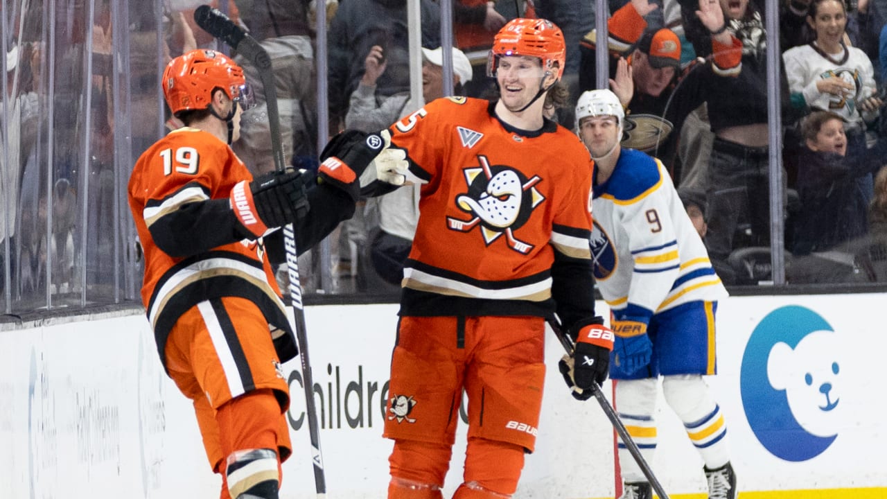 Ducks recover late in 3rd, defeat Sabres in OT on Terry's 2nd goal ...