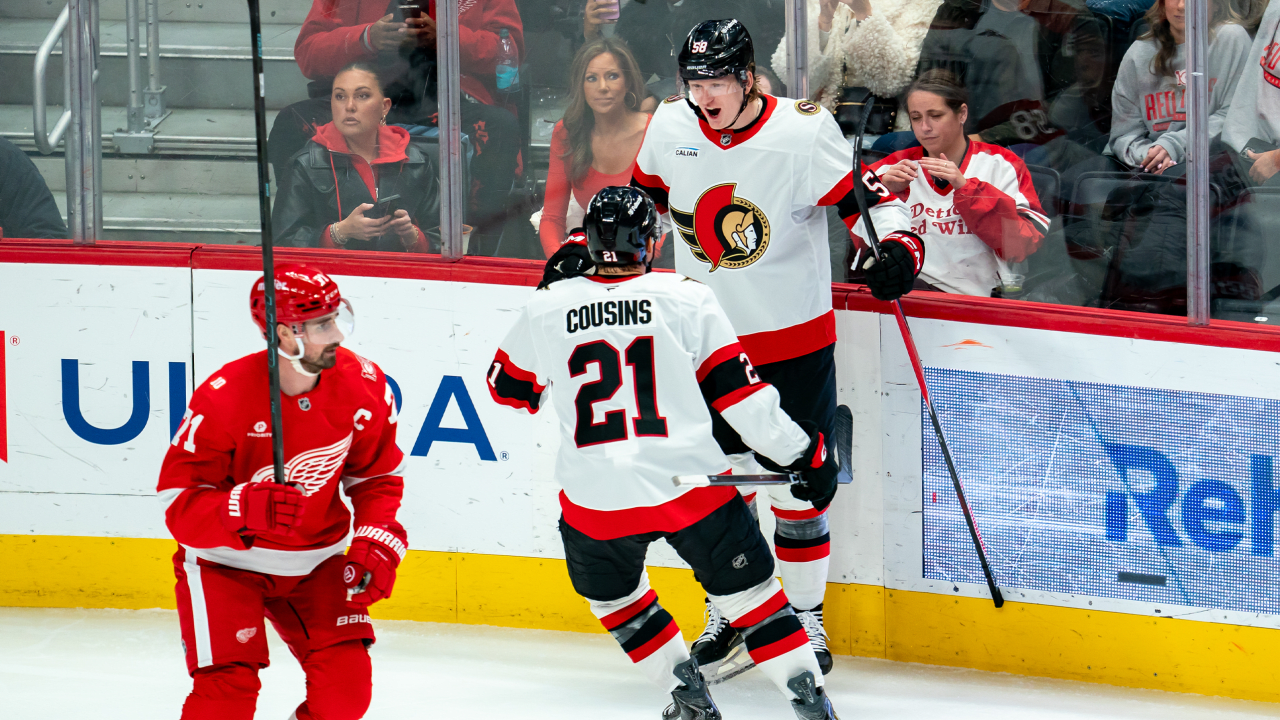 Senators stay red-hot, hold off Red Wings to move into East wild-card ...