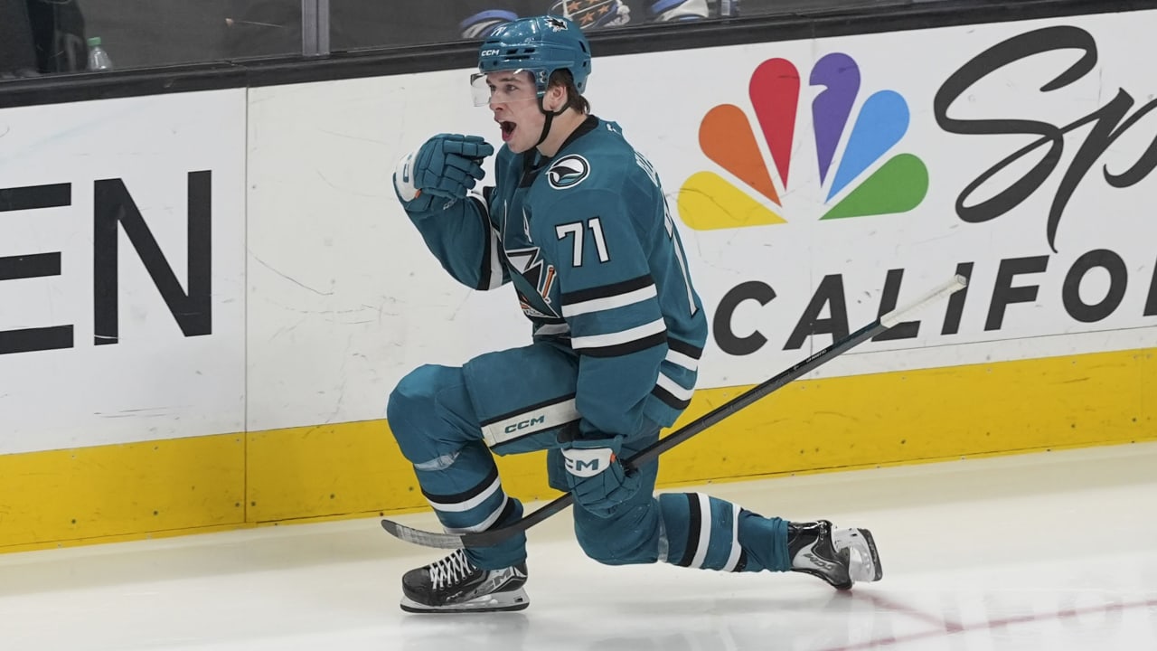NHL EDGE stats: Celebrini building case for Hart Trophy with Sharks ...