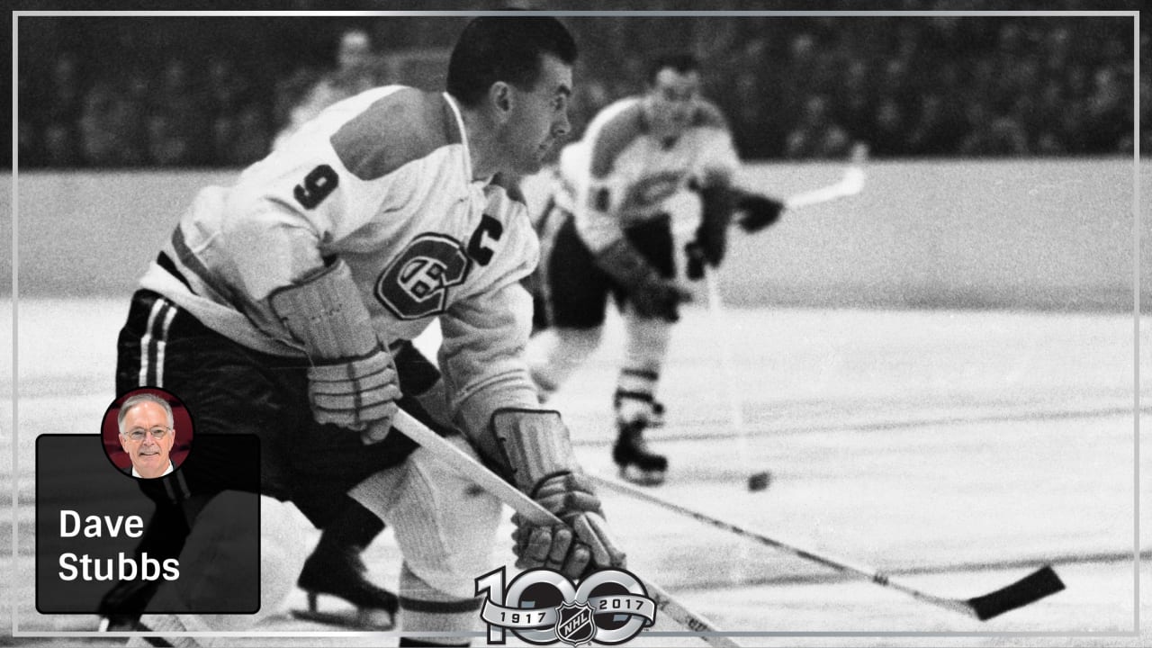 Maurice Richard becomes first to score 50 goals | NHL.com