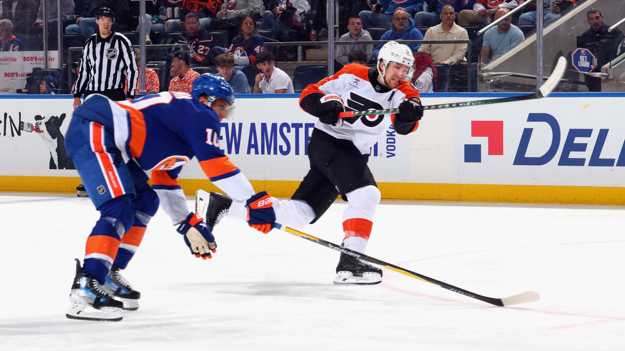 PHI@NYI: Sanheim scores goal against Ilya Sorokin | NHL.com