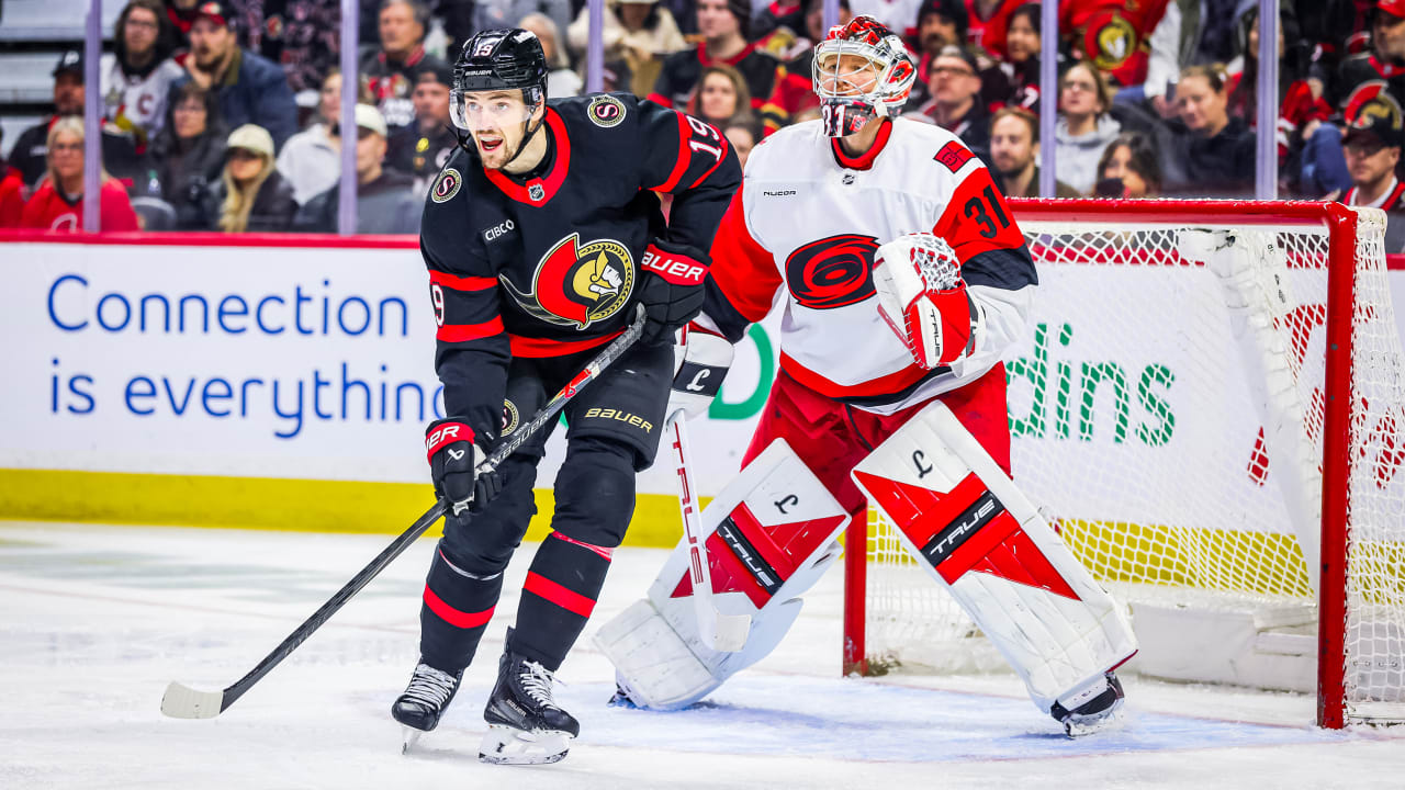 Recap: Canes Outdueled In Ottawa | Carolina Hurricanes