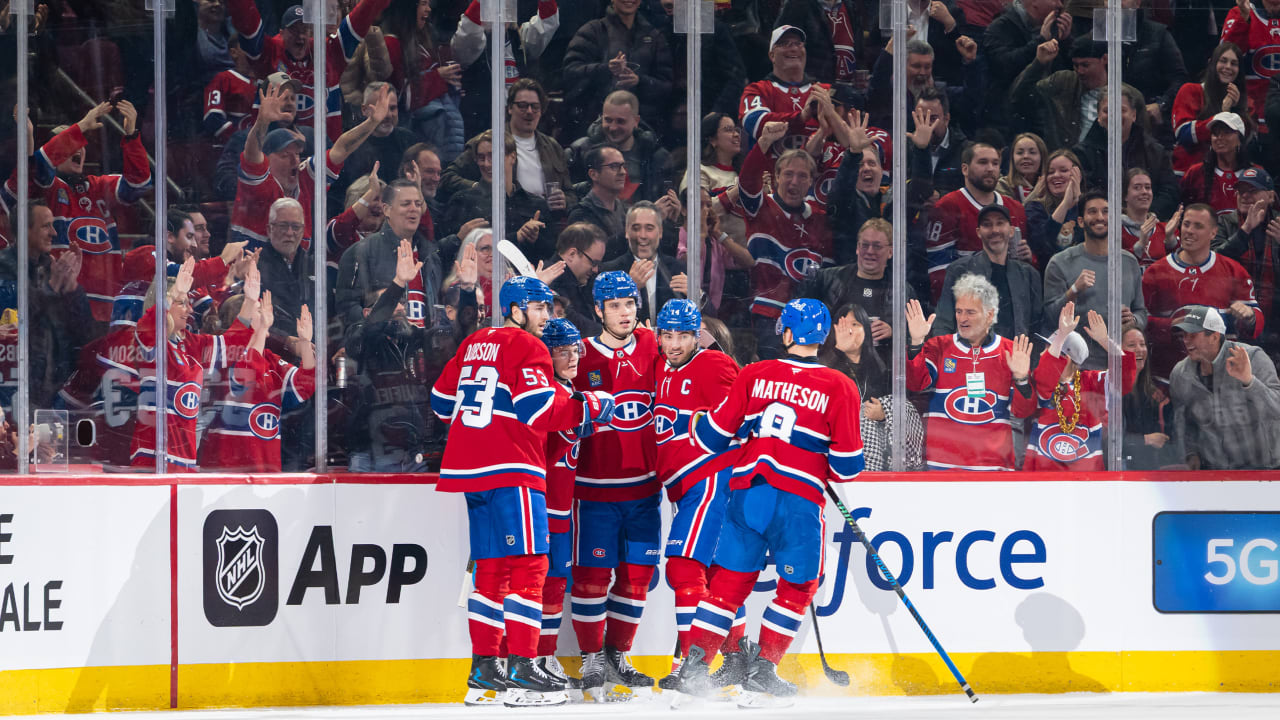 Canadiens clinch Stanley Cup Playoff berth for 2nd straight season ...