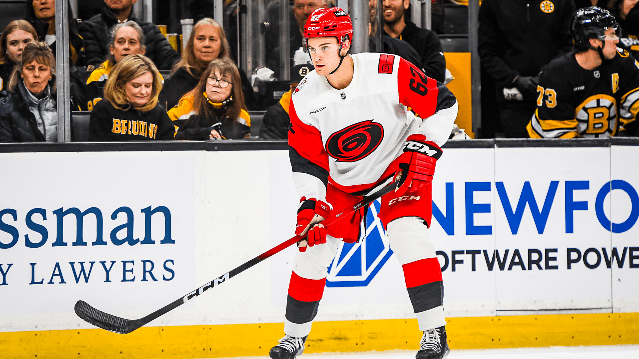 Canes Recall Legault From Chicago | Carolina Hurricanes