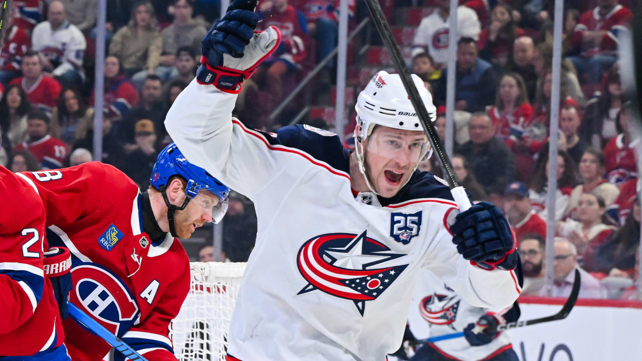 Blue Jackets top Canadiens, stay alive in playoff hunt | NHL.com