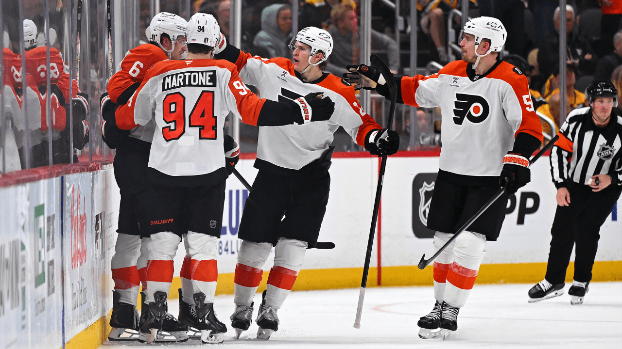 Ristolainen shows poise in playoff debut, helps Flyers win Game 1 | NHL.com