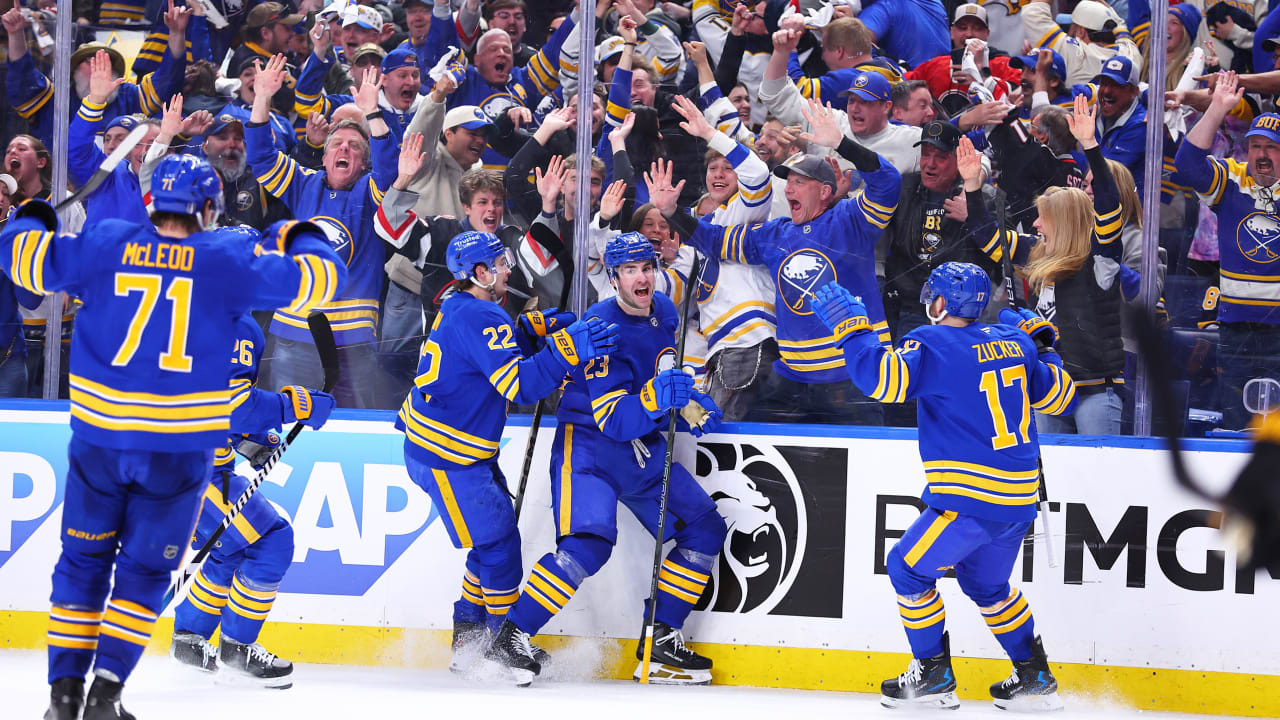Sabres' epic comeback in Game 1 of East 1st Round 'a long time coming ...