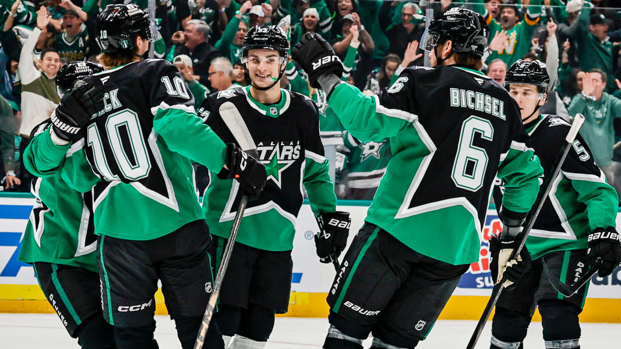 Stars show up in Game 2, deliver response to even Western 1st Round ...