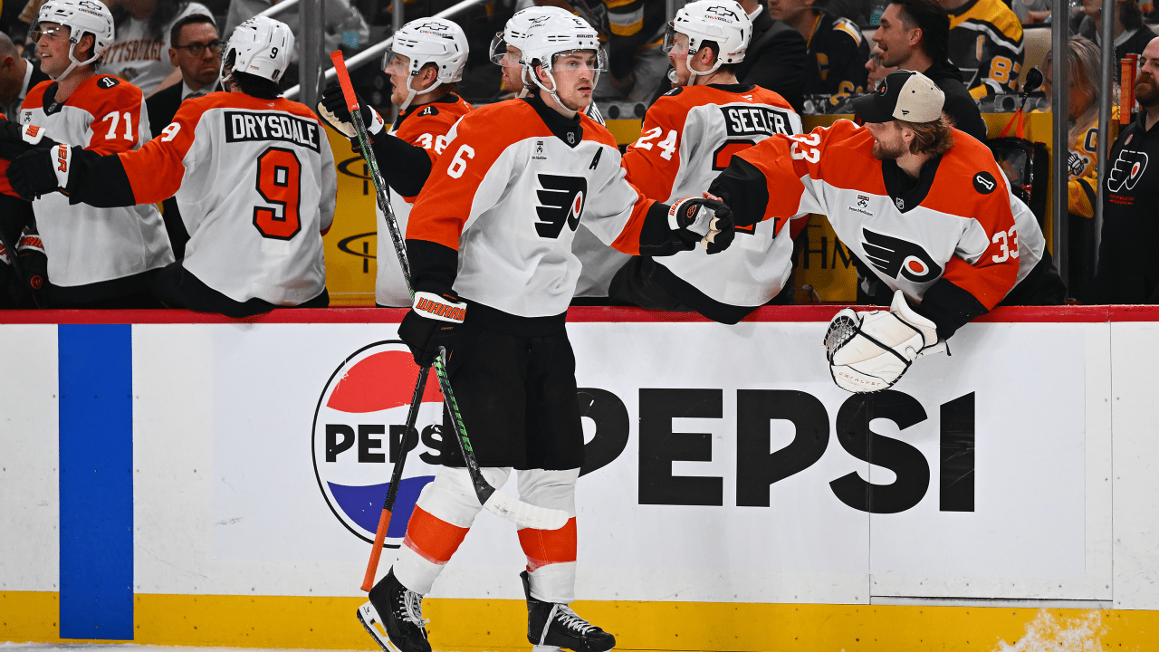 Sanheim's stamina on display with Flyers on cusp of Eastern 2nd Round ...