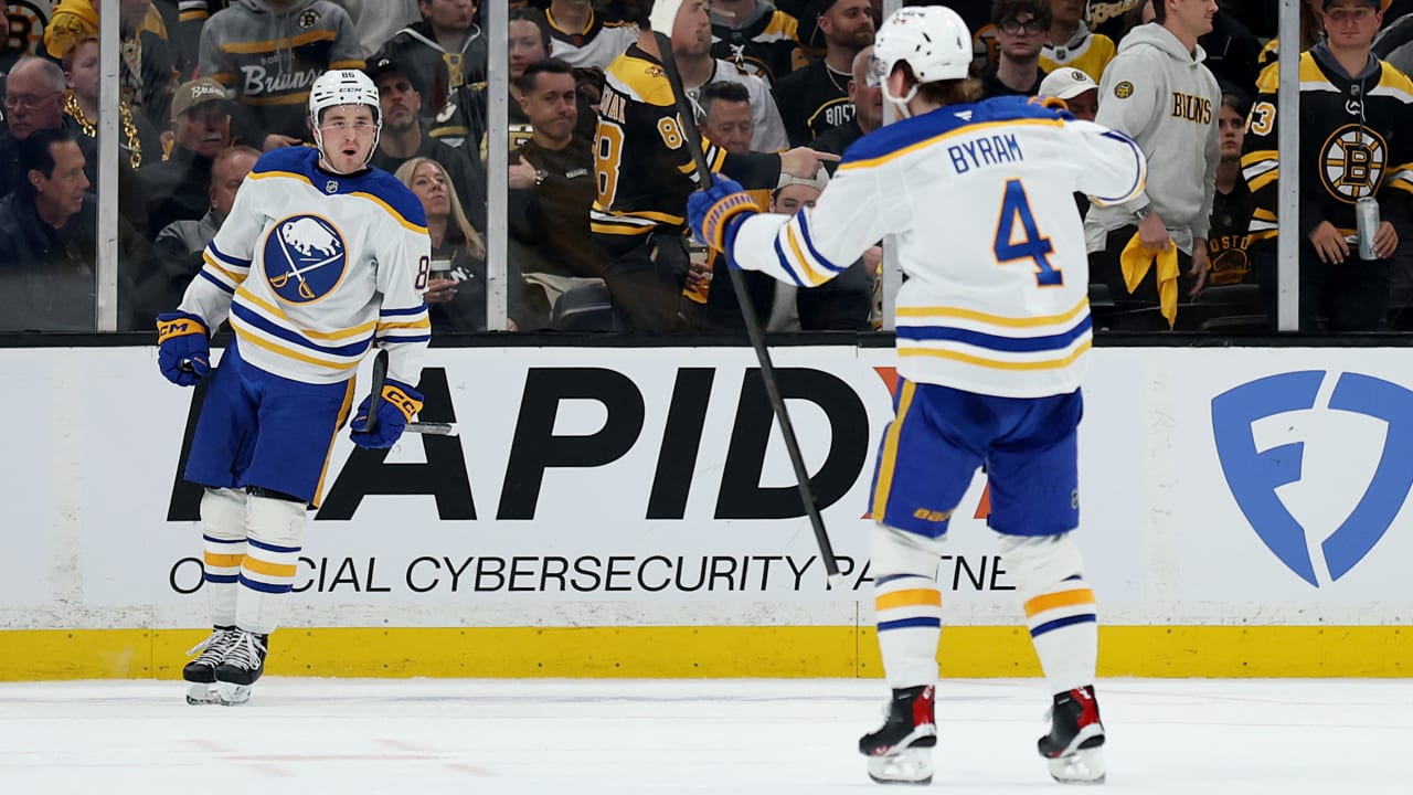 Sabres shake up power play seeking spark in Game 4 against Bruins | NHL.com