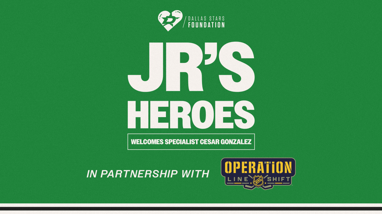 Dallas Stars forward Jason Robertson to host veteran tonight at Game 5 ...