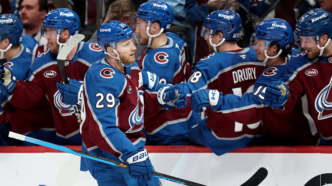 NHL EDGE stats: MacKinnon's case for Conn Smythe Trophy in 2026 | NHL.com
