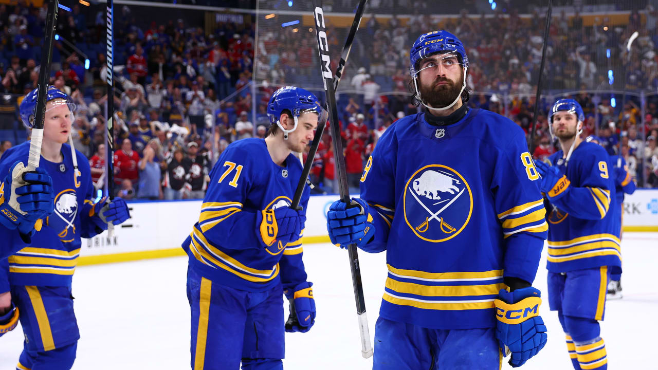 L’élimination des Sabres en cinq volets | LNH.com