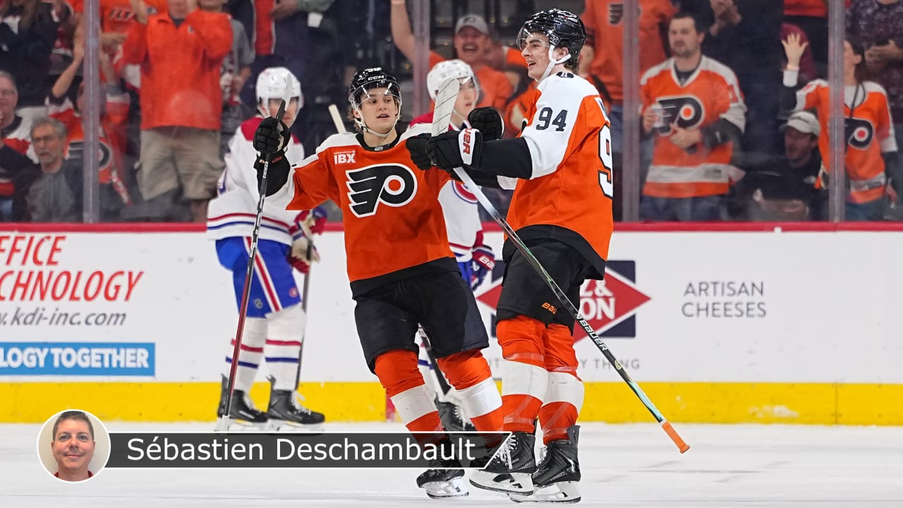 Flyers : La patience devra absolument être une vertu pour Brière | LNH.com