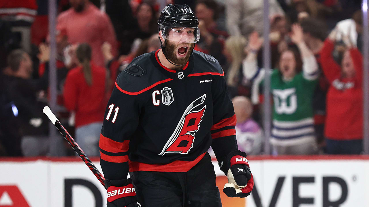 Staal looking to follow brother's footsteps by winning Cup with ...