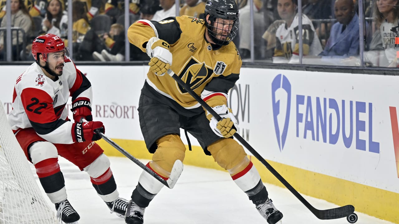 McNabb's 'incredible' return provides emotional lift for Golden Knights ...