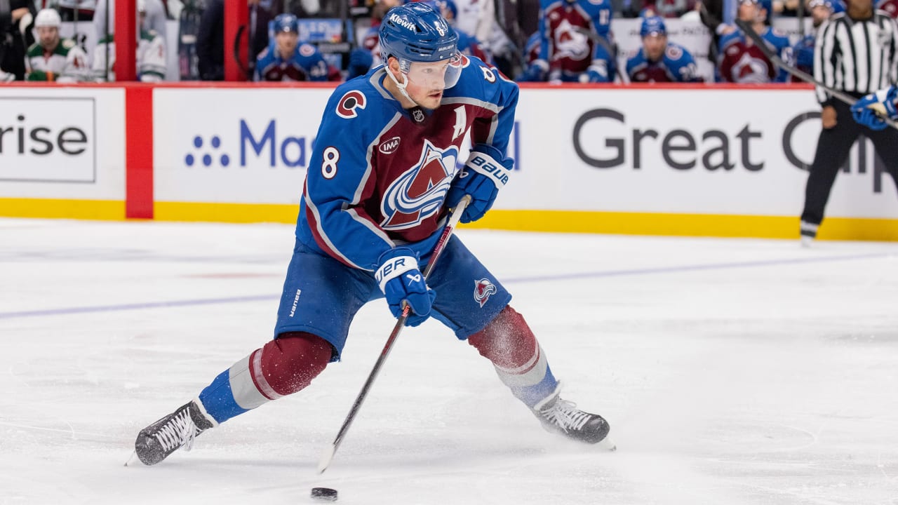 Makar 'going to finish his career here' with Avalanche, GM says | NHL.com